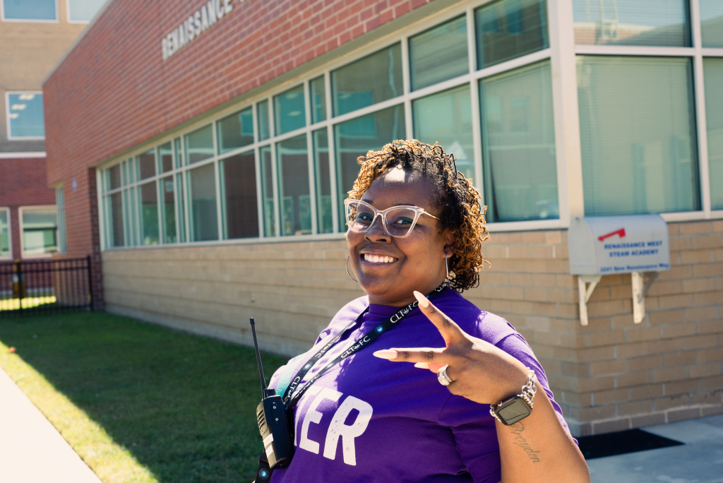 Renaissance West STEAM Academy Pizza Day - Victory Local 1725